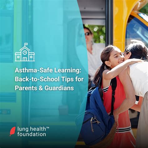Asthma Backtoschool Lunghealth Lung Health Foundation