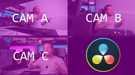How To Create DaVinci Resolve Multicam Clip With No Audio To Sync On YouTube