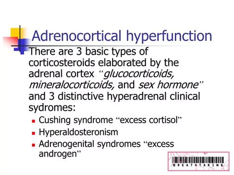 Ppt Adrenocortical Hyperfunction Powerpoint Presentation Free Download Id 3925991