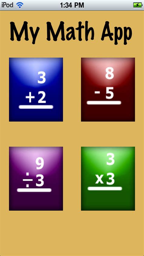 My Math Flash Cards App Ios Appcrawlr
