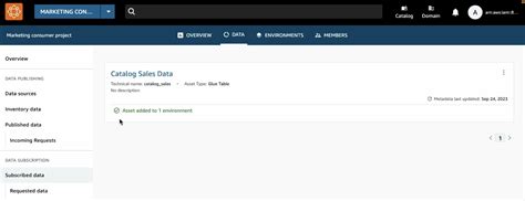Amazon Datazone Now Generally Available Collaborate On Data Projects Across Organizational