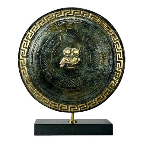 Greek Shield Of Athena