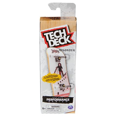 Tech Deck Performance Wood Board Assorted Tech Deck Prima Toys