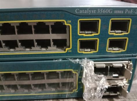 Manageable Switch 1 Giga With SFP Ports Excellence Services SMC Private Limited