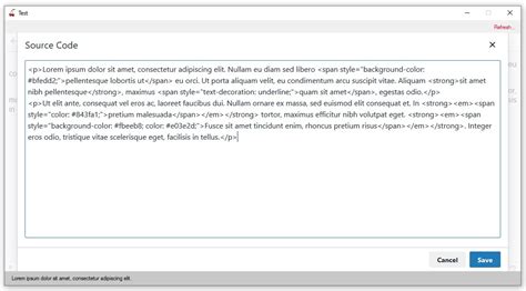 Showing Tinymce Code Plugin Into The Editor Not In Popup Stack Overflow