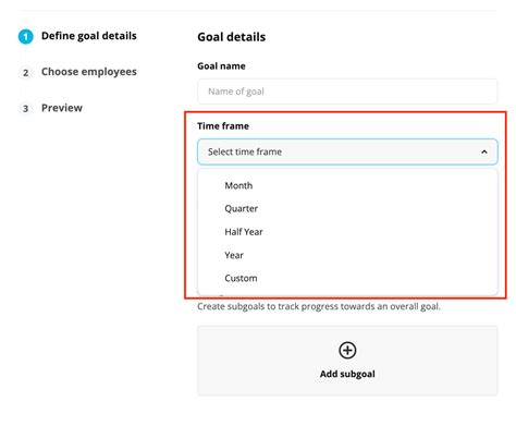 Time Frame Personio Voyager Community