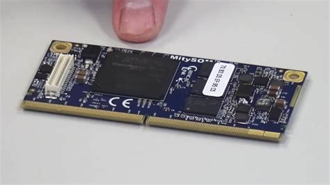 Mitysom 5csx Cortex A9 Fpga Som Critical Link Digikey