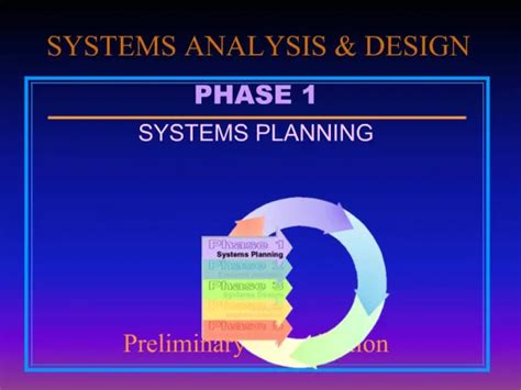 Ppt Systems Analysis And Design Powerpoint Presentation Free Download Id 6280342