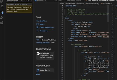 please help accidently deleted 10 000 files from my mac vscode r