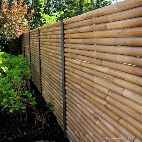 25 Great Bamboo Fence Ideas To Bring A Rustic Touch To Your Home