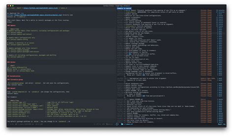 centaur emacs emacs d