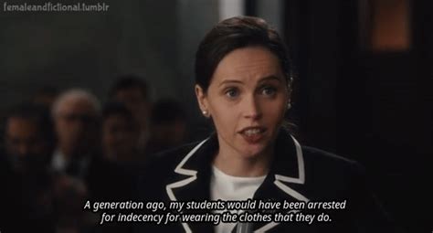 Iconic Woman In History Ruth Bader Ginsburg Played By Felicity Jones On The Basis Of Sex