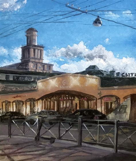 Сытный рынок Пикабу