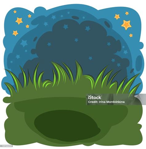 가로 배경 만화 플랫 스타일 부드러운 둥근 구름의 형태로 컴포지션은 정사각형 비율입니다 흰색 배경 위에 격리 일러스트 벡터