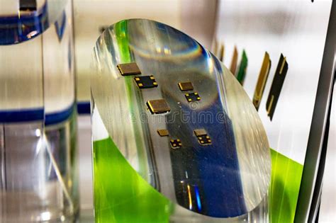 Temperature Compensated Quartz Oscillators And Resonators Stock Image Image Of Engineering