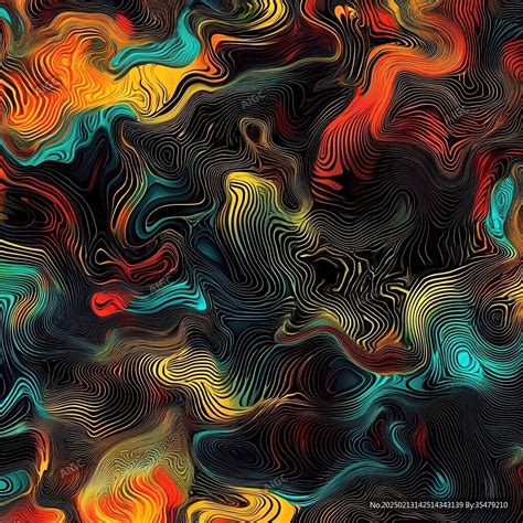 Ai创作图抽象线条绚丽彩色纹理 流光意境彩色渲染图案 彩色纹理波纹线条液体 波浪纹理数码印花 迷彩扭曲炫彩动感线条 曲线线条流体迷彩 抽象线条动感艺术背景 迷彩扭曲炫彩动感 艺术弯曲肌理纹