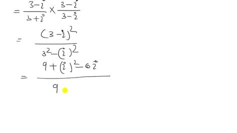 SOLVED Write The Quotient In Standard Form I I