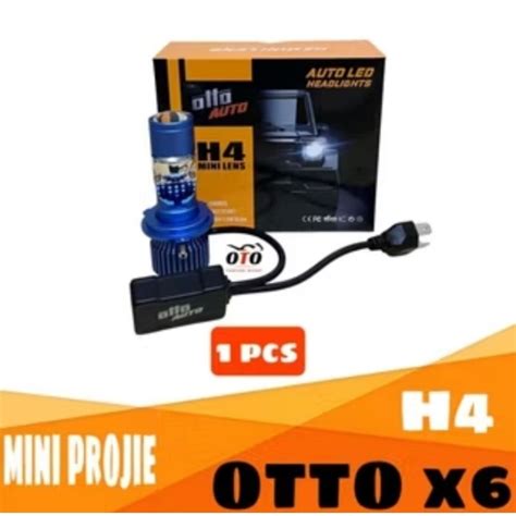 Jual Lampu Led H Mini Projie Otto Auto X Satuan Shopee Indonesia