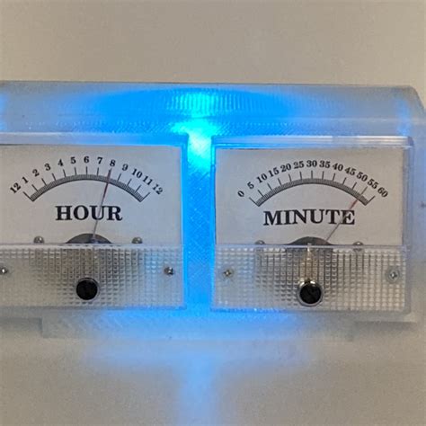 Panel Meter Clock V21
