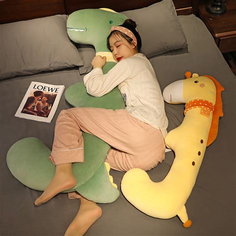 长条枕抱枕女生睡觉夹腿侧睡床上男生款靠枕床头靠垫卧室枕头可爱虎窝淘