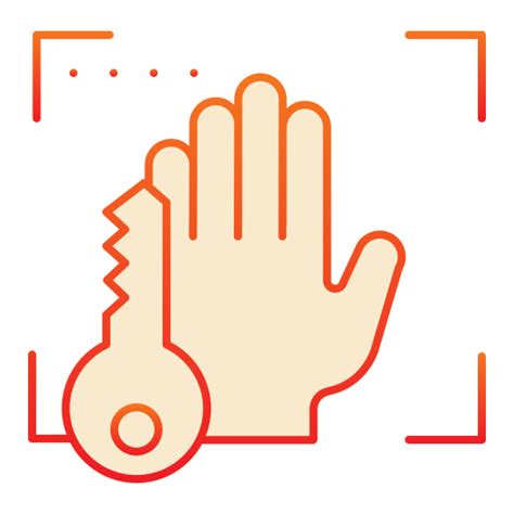 Palm Recognition Biometric Hand Identification Identity Print Icon Download On Iconfinder