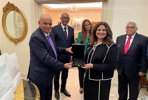 وزيرة الهجرة للمستثمرين المصريين بالسعودية مصر تجذب استثمارات عالمية