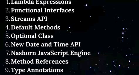 1 Lambda Expressions 2 Functional Interfaces Studyx