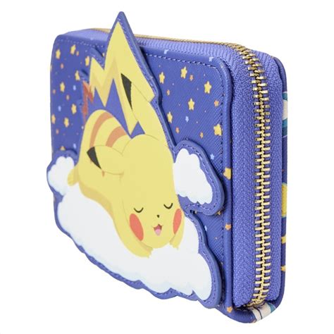 Buy Loungefly Pokemon Sleeping Pikachu And Friends Zip Around Wallet