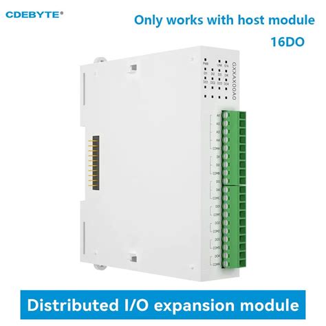 Ebyte Gxxax00a0 16do Analog Switch Acquisition Rj45 Rs485 Distributed Remote Io Iot Module