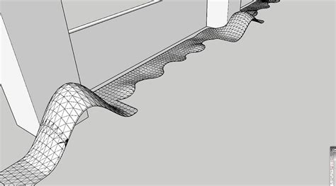 Make Curved Surfaces To Flat Pro SketchUp Community