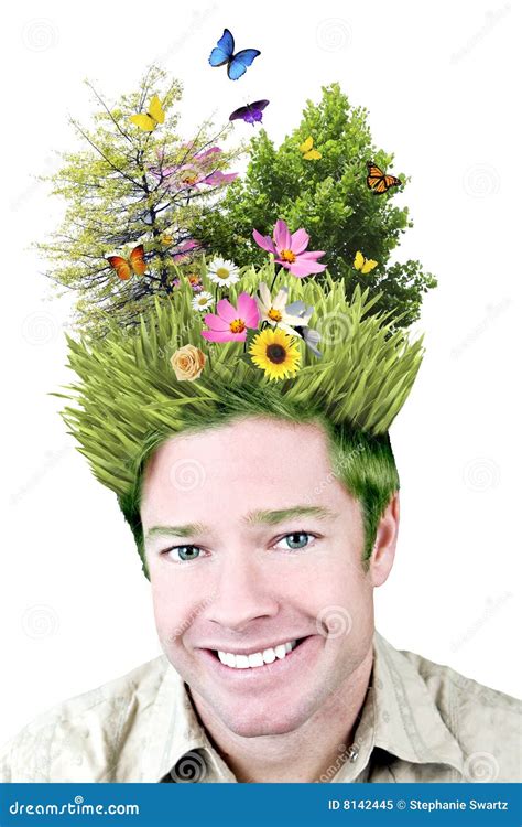 Environment Man Stock Image Image Of Mind Earth Idea 8142445