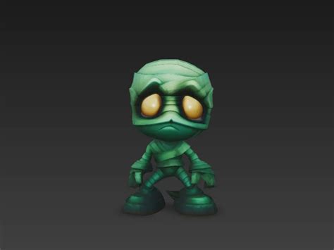 Amumu League Of Legends Free 3d Print Model Makerworld