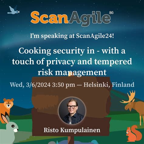 Scanagile24 Agile Agileprojectmanagement Agiledevelopment Johanna Tynkkynen