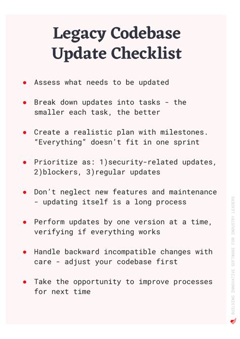 Old Ruby Codebase When To Update What To Consider Checklist Monterail