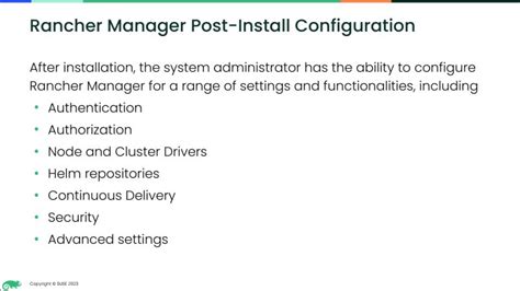 Kubernetes Ranchermanager Rancherprime Suseelearning Susetrainign