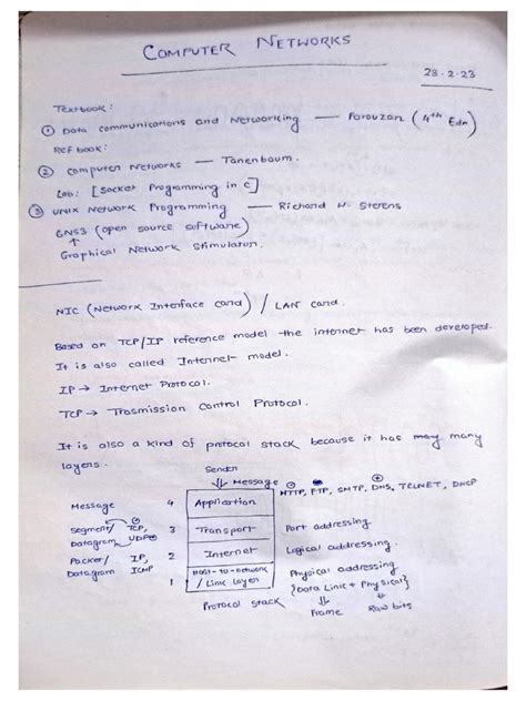 computer networks pdf