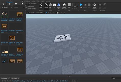 Roblox Studio Is Breaking Down For Me Platform Usage Support