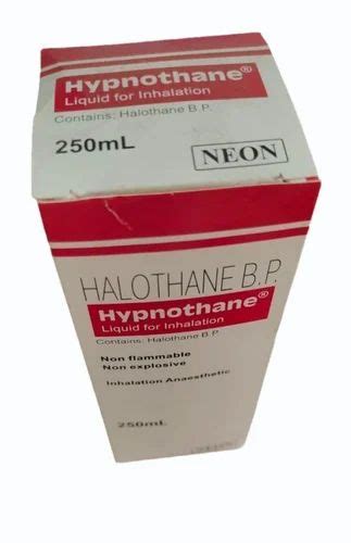 250ml Halothane Bp 250 Mg At ₹ 960box In Thane Id 2852704385312