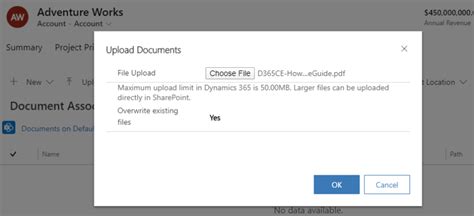 How To Integrate Sharepoint With Dynamics 365 Customer Engagement Softchief Learn