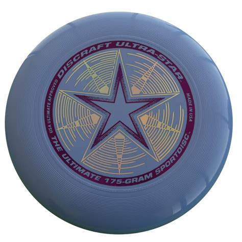 Official Ultimate Sport Disc Discraft Ultra Star 175g Ultimate Frisbee
