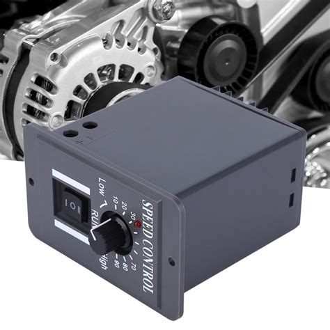 Dc Motor Hastighedsregulator Reducer Motor Regulat Grandado
