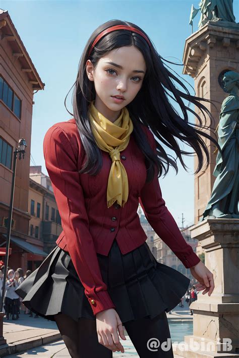 Yukiko Amagi Persona 4 3 By Drabinib On Deviantart