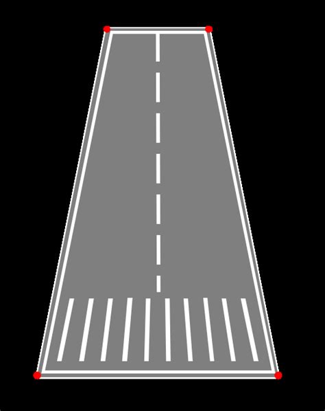Typical Geometry Of Runway Captured By The Airborne Forward Looking