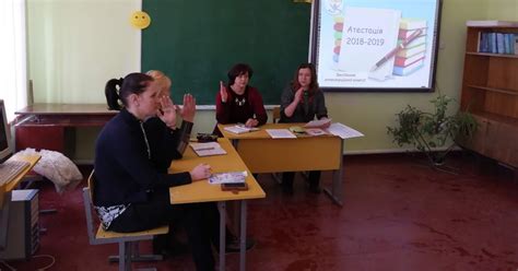 Камбурліївський ліцей Онуфріївської селищної ради Кіровоградської області Атестація