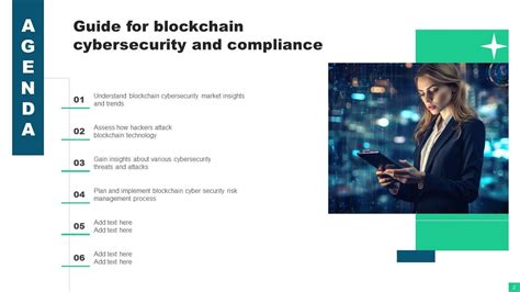 Guide For Blockchain Cybersecurity And Compliance Bct Cd V