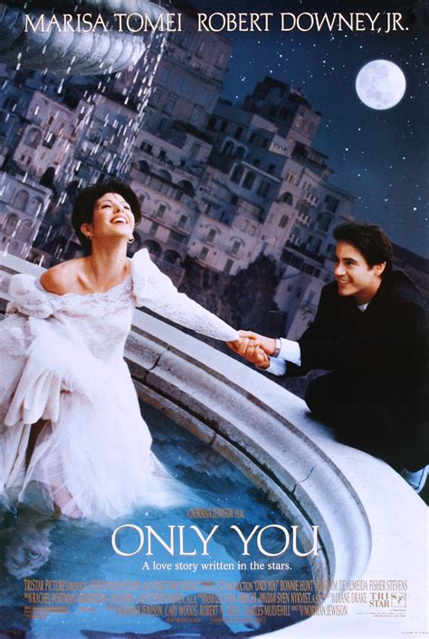 Only You Movie Poster 1994 L To R Marisa Tomei Robert Downey Jr