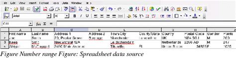 Openoffice Writer Creating The Data Source