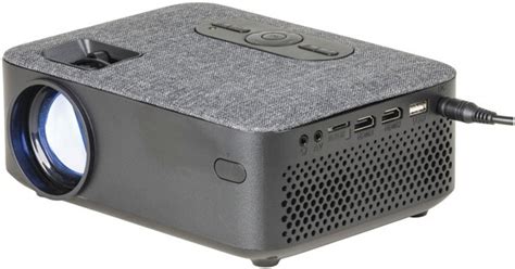 Av Projector With Hdmi X 2 Usb And Vga Inputs And Built In Speakers