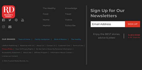 Best WordPress Footer Design Examples Best Practices