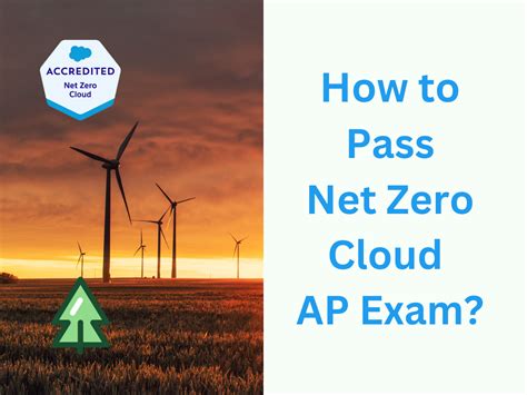 How To Pass Salesforce Net Zero Cloud AP Exam DYDC